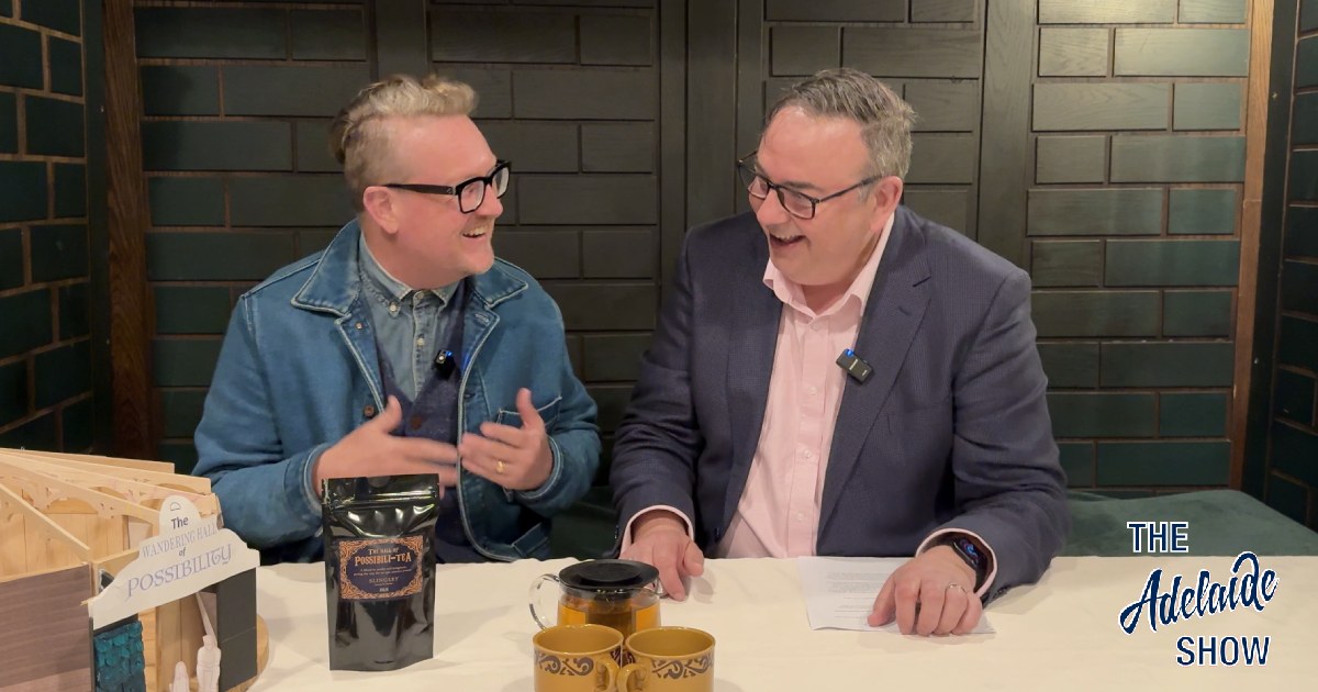 425 - A Slingsby Life Of Wonder With Andy Packer - The Adelaide Show ...